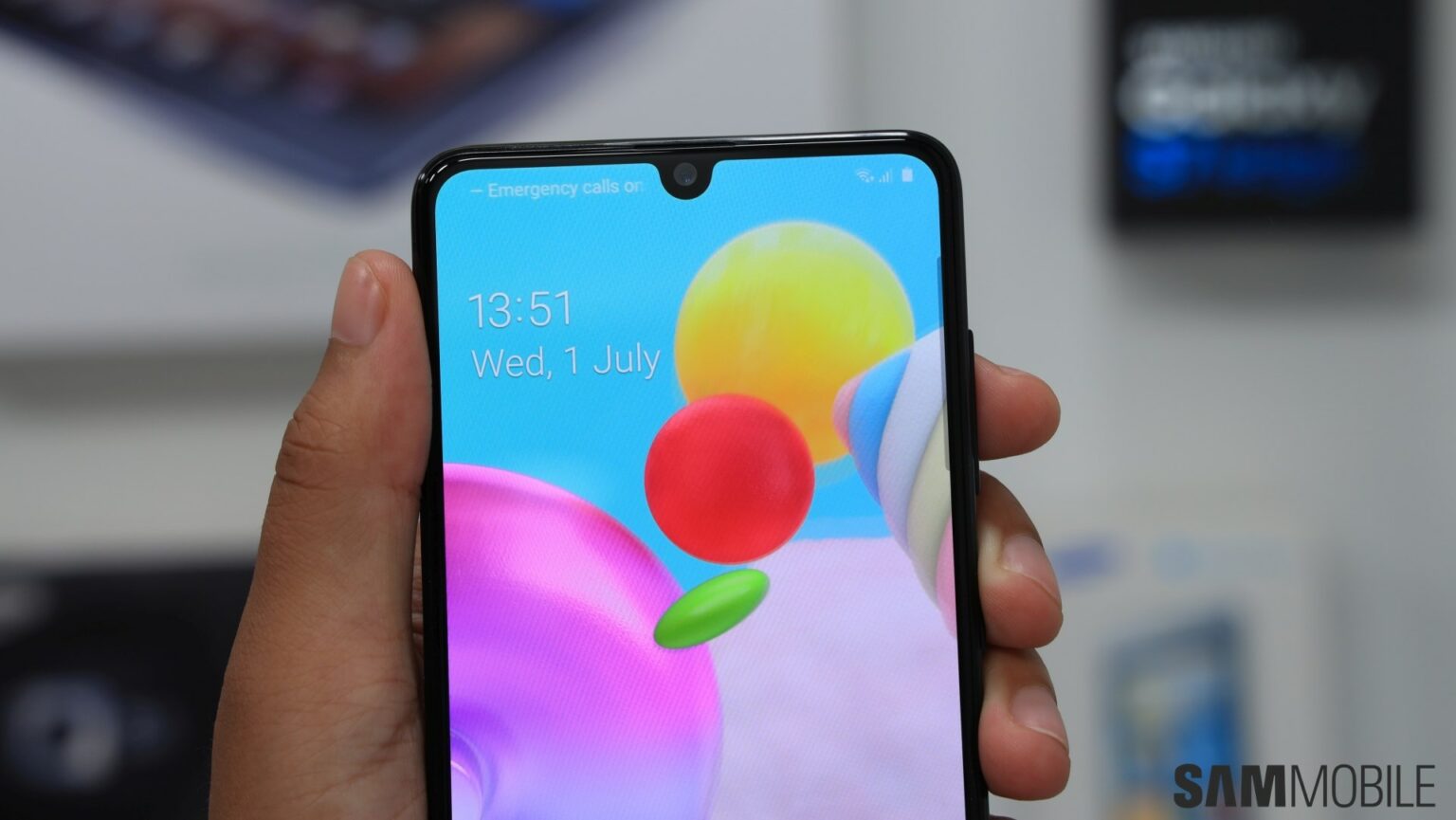 Samsung Galaxy A41 review: A compact mid-range phone done right - SamMobile