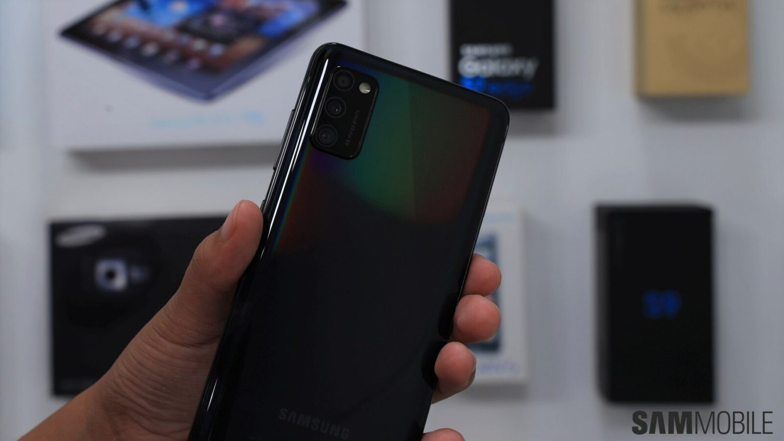 Samsung Galaxy A41 review: A compact mid-range phone done right - SamMobile