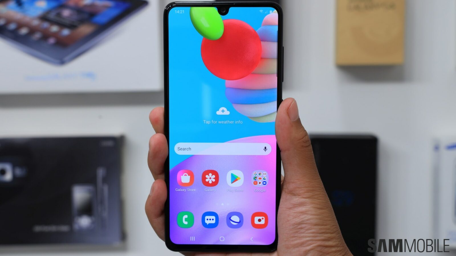 After six months, the Galaxy A41 gets a new security update - SamMobile