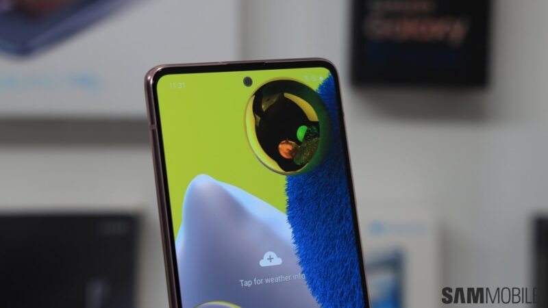 Samsung Galaxy A51 5G - SamMobile