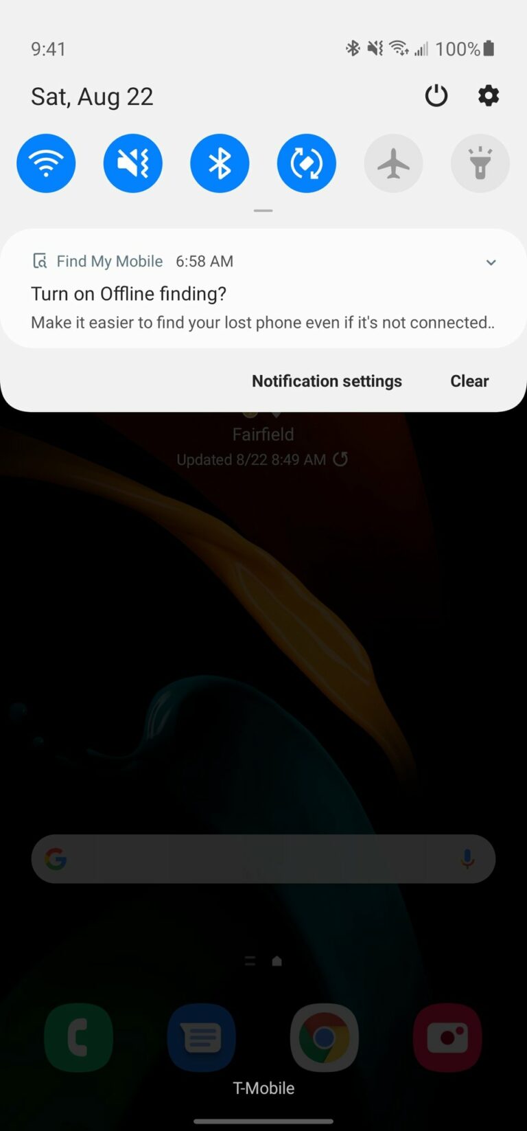 Find My Mobile gets offline finding feature but it's not available ...