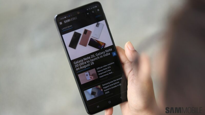 Samsung Galaxy M31 - SamMobile