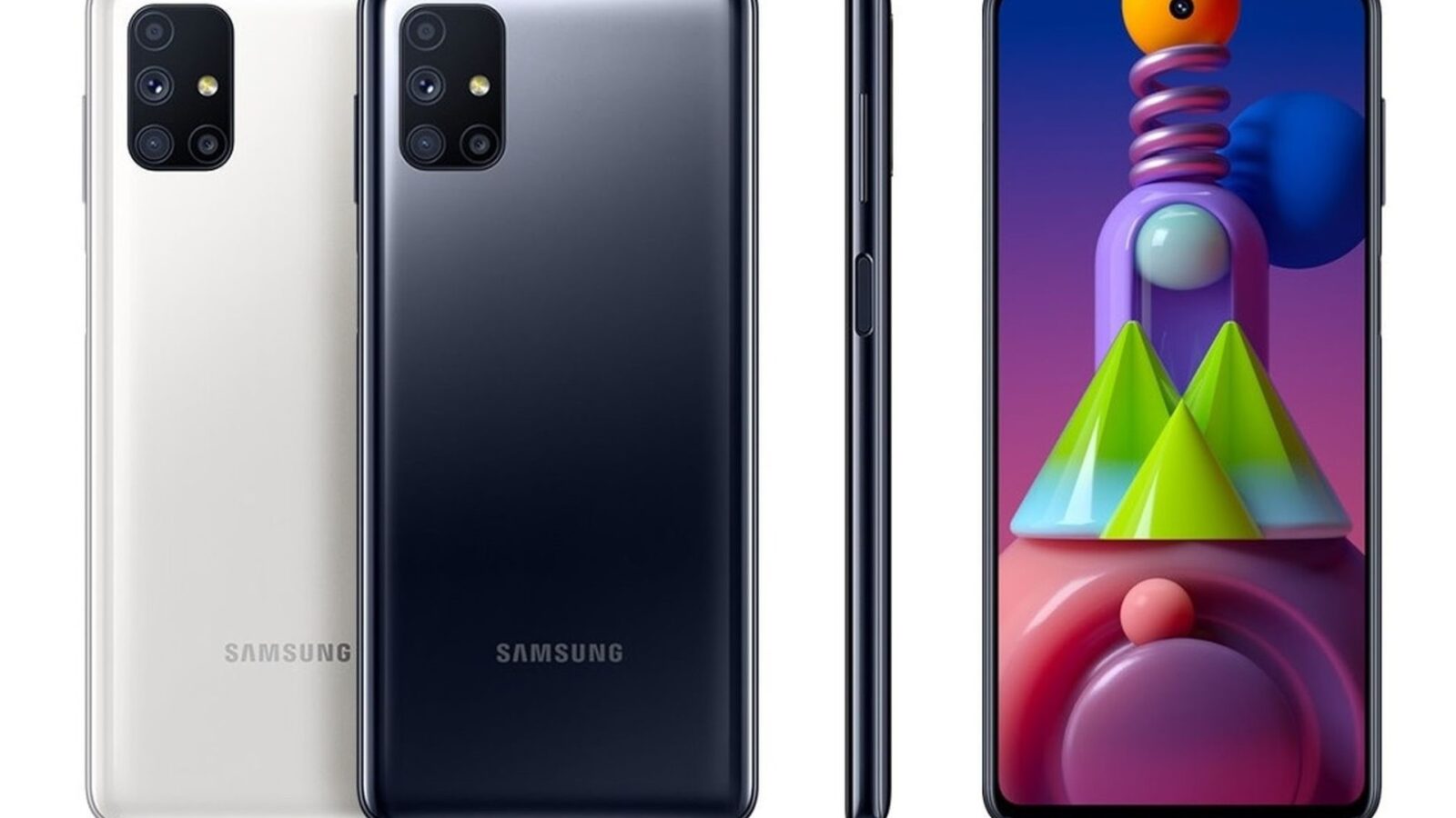 Galaxy M51 is now available in Russia through offline retail channels ...