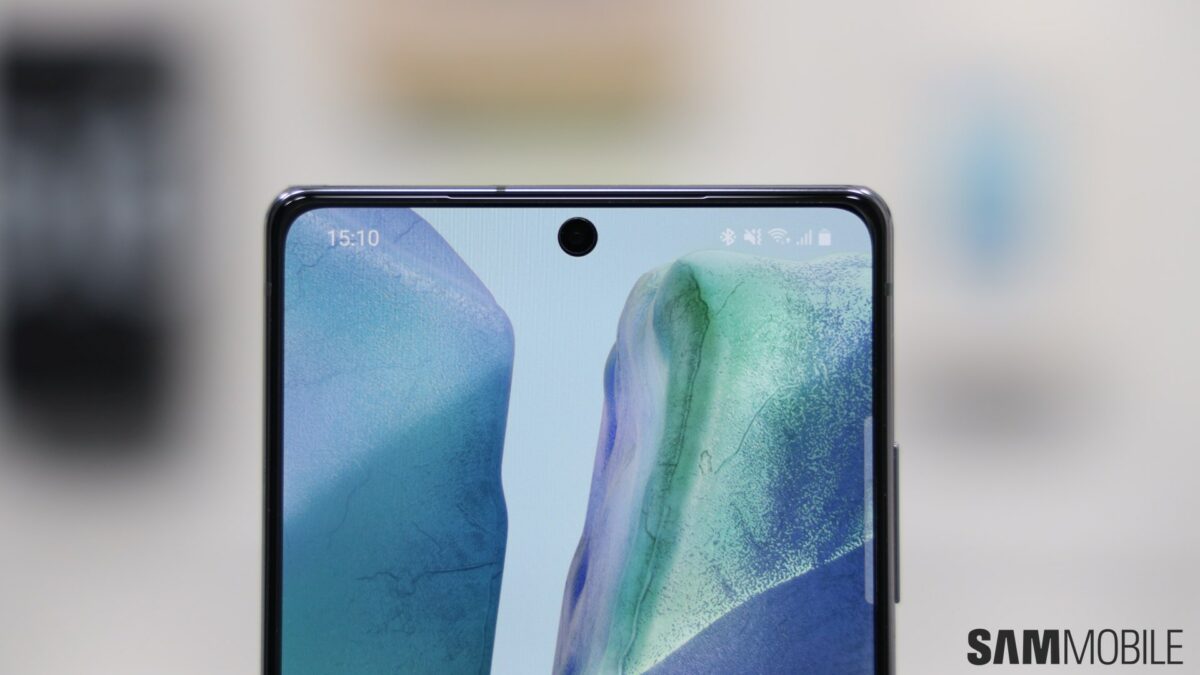 Samsung introduces Mystic Blue color for the Galaxy Note 20 - SamMobile