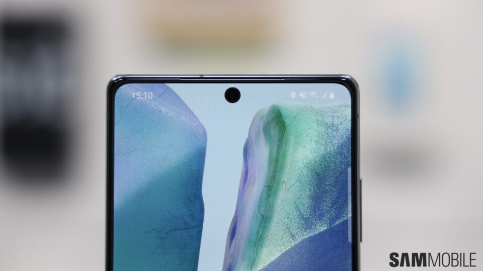 Samsung introduces Mystic Blue color for the Galaxy Note 20 - SamMobile