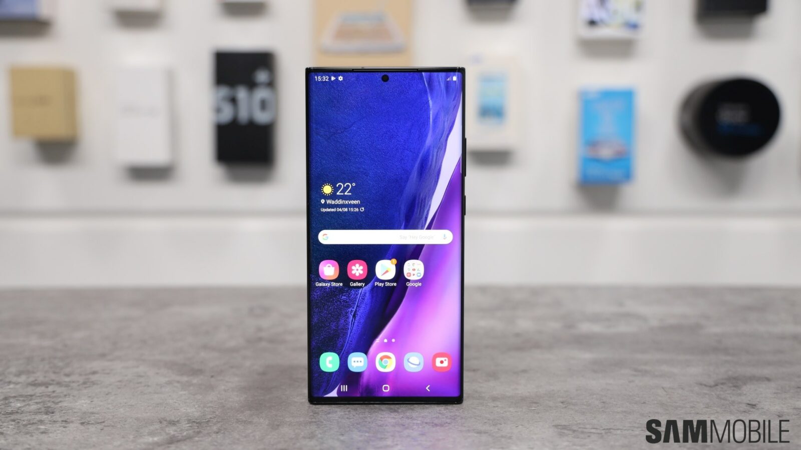 The Galaxy Note 20 Ultra does 120Hz a lot better than the S20 series ...