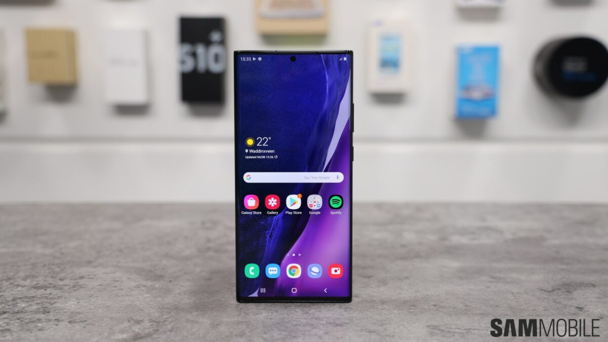 Galaxy Note 20 static and live wallpapers are now available for ...