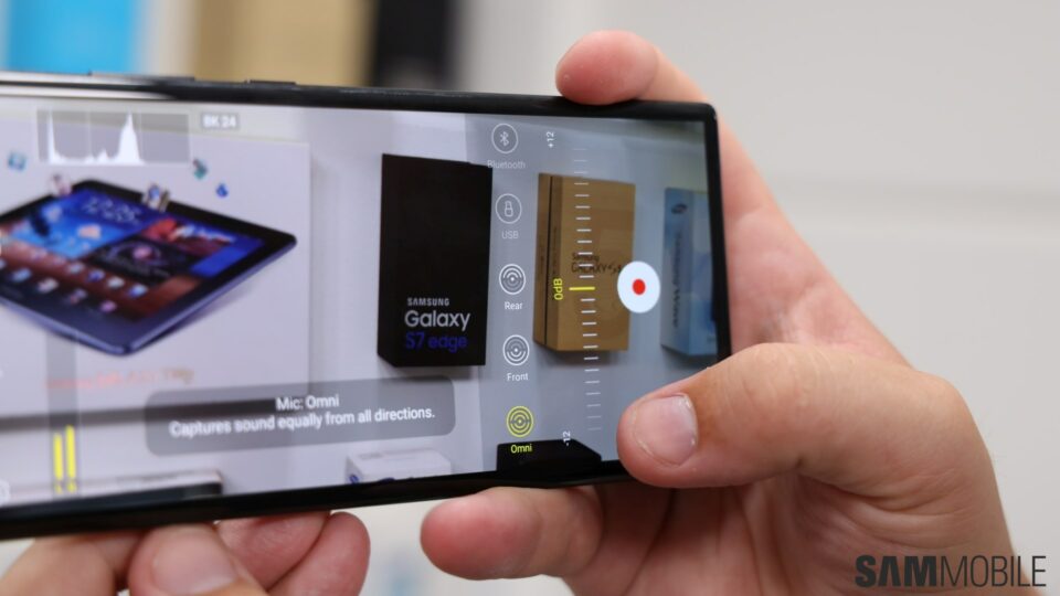 Galaxy Note 20 series' Pro Video Mode brings tons of enhancements ...