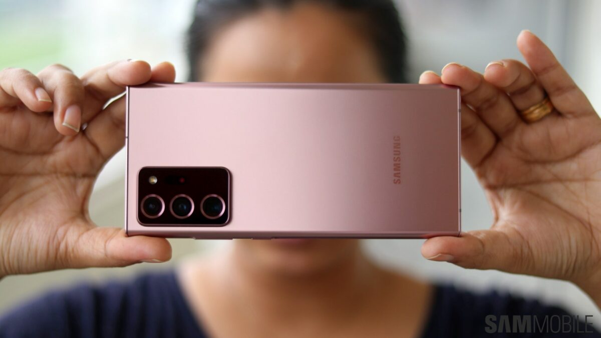 Samsung Galaxy Note 20 Ultra review: More like a Galaxy Note 20 ...