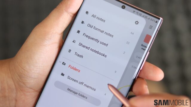 Samsung Notes update brings a new quick setting toggle - SamMobile