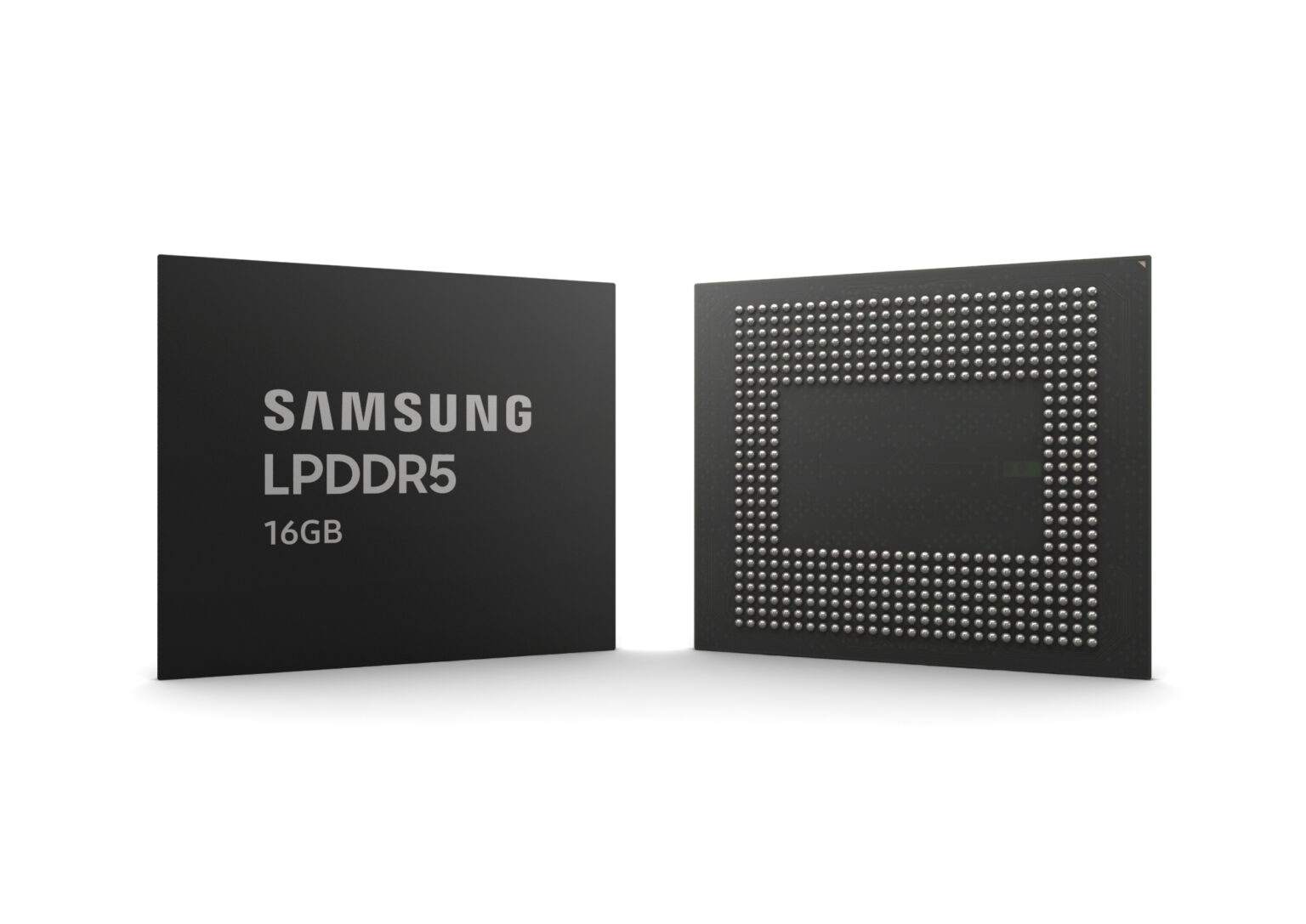 Samsung starts mass producing 16Gb LPDDR5 DRAM chips at Pyeongtaek ...
