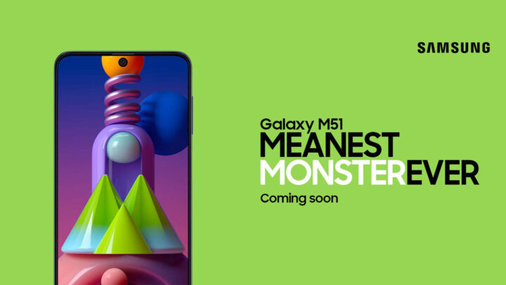 Samsung Galaxy M51 to be launched in India on September 10 - SamMobile