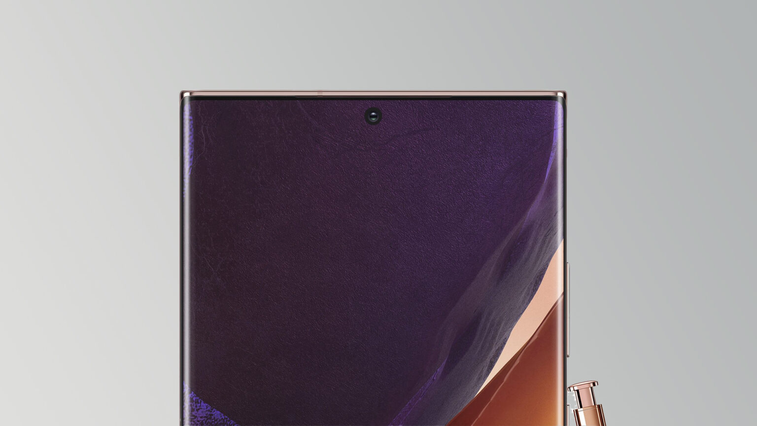 Samsung's punch-hole display technology deemed best in the industry ...