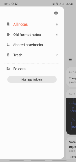 New Samsung Notes with Galaxy Note 20 features rolling out to older ...