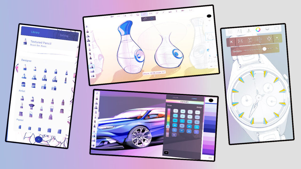 Best S Pen drawing apps for your new Galaxy Note 20 and Galaxy Tab S7 ...