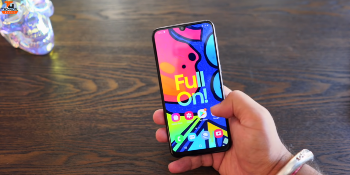 Here's a first look at the Samsung Galaxy F41 in an early hands-on ...