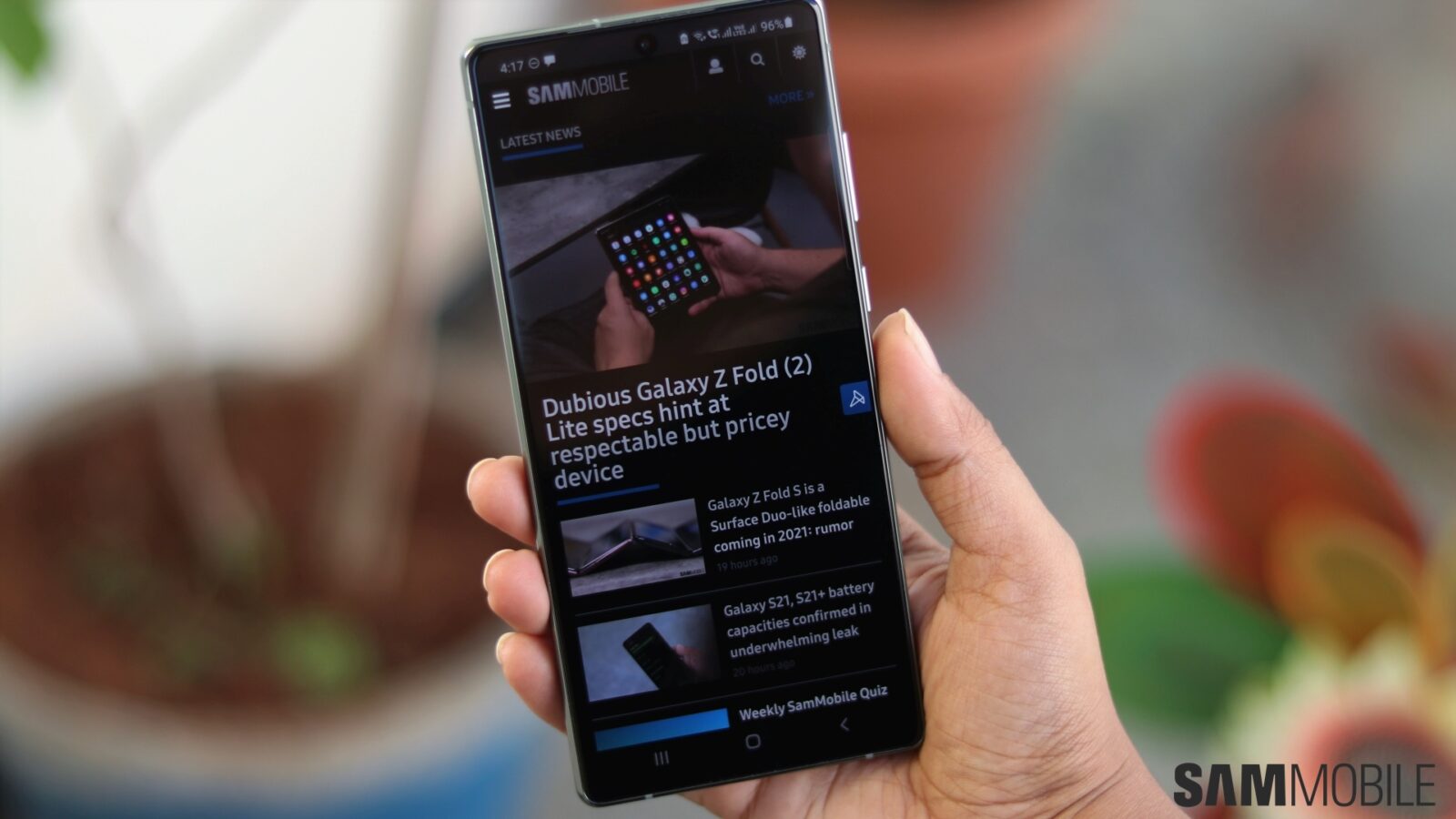 Samsung Galaxy Note 20 review: Oh hey, it's not a bad phone! - SamMobile