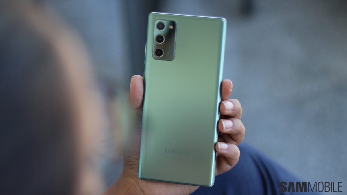 Galaxy Note 20 series is next in line for the October 2023 update ...