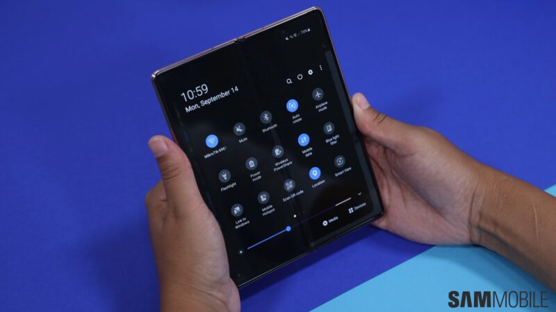 Samsung Galaxy Z Fold 2 gains September 2023 security update - SamMobile
