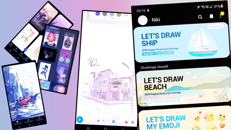 Best S Pen drawing apps for your new Galaxy Note 20 and Galaxy Tab S7 ...