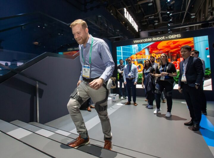 Samsung wants to release GEMS Hip assistive exoskeleton in August ...