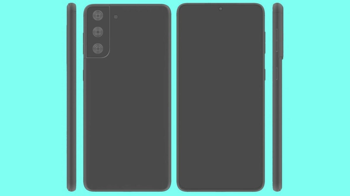 This is our first look at the middle-of-the-road Samsung Galaxy S21 ...