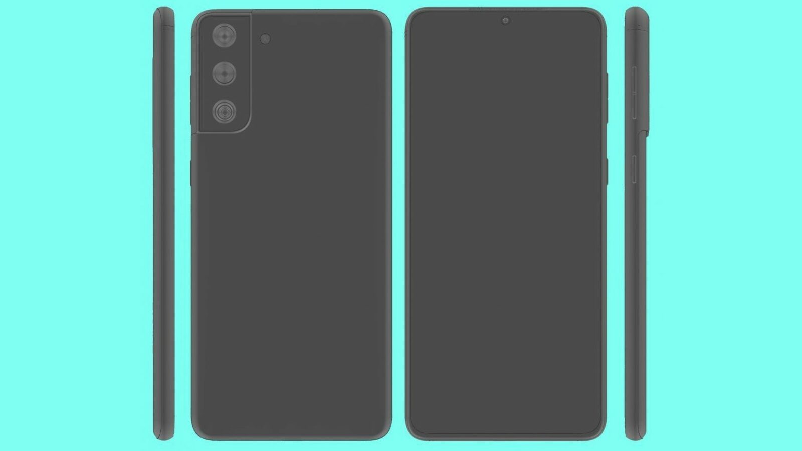 This is our first look at the middle-of-the-road Samsung Galaxy S21 ...