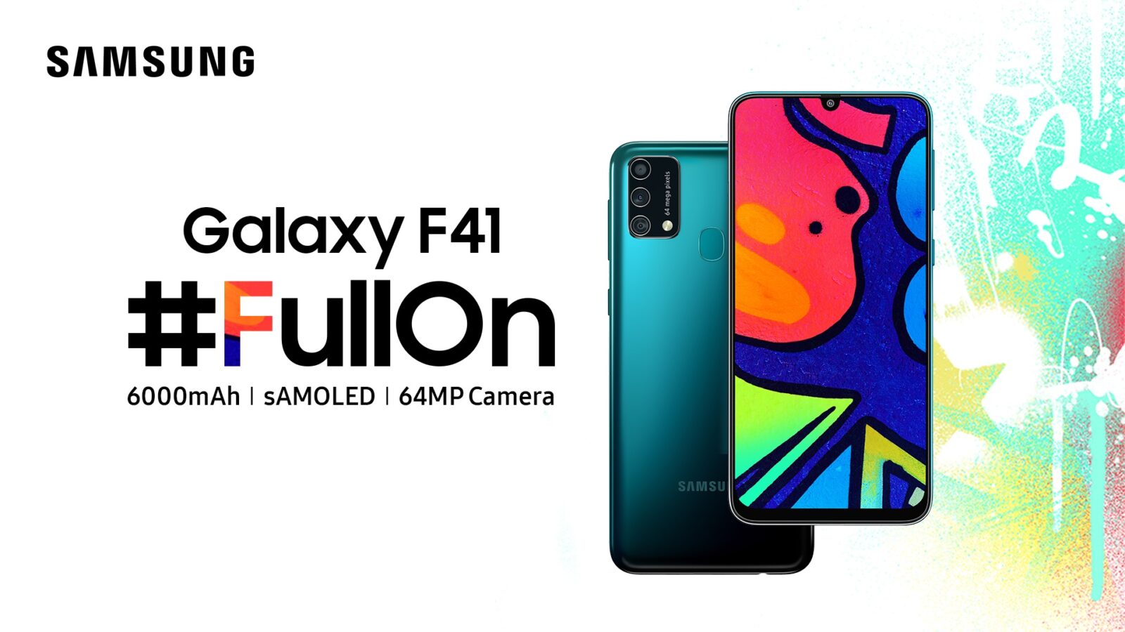 Samsung Galaxy F41 - SamMobile