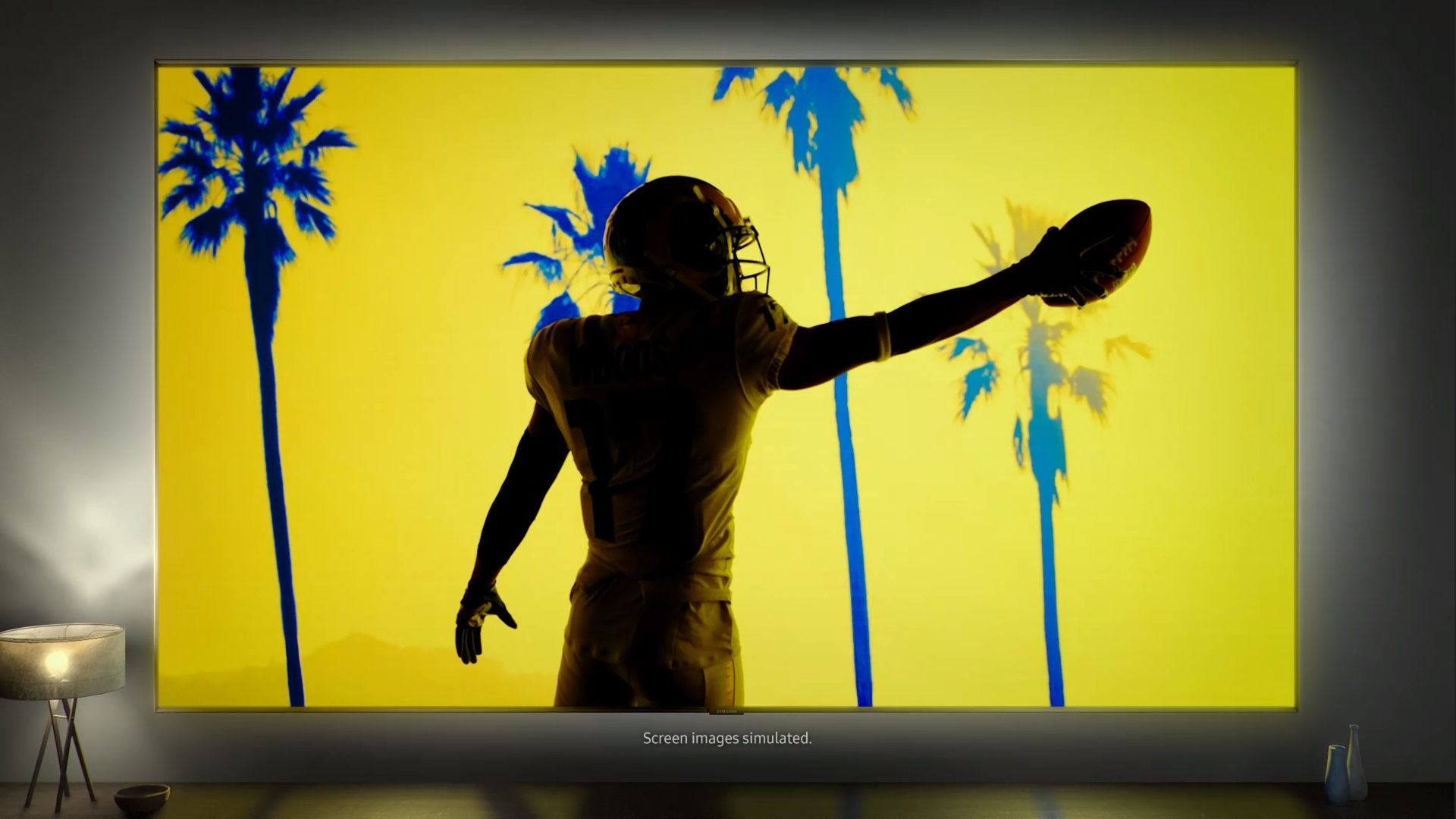 Samsung QLED TV becomes the official TV of the Los Angeles Rams - SamMobile