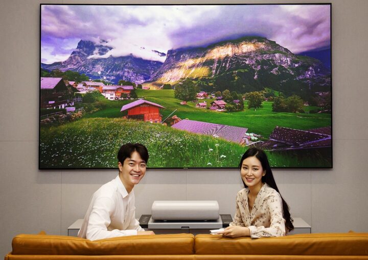 Samsung launches The Premiere 4K laser projectors in South Korea ...