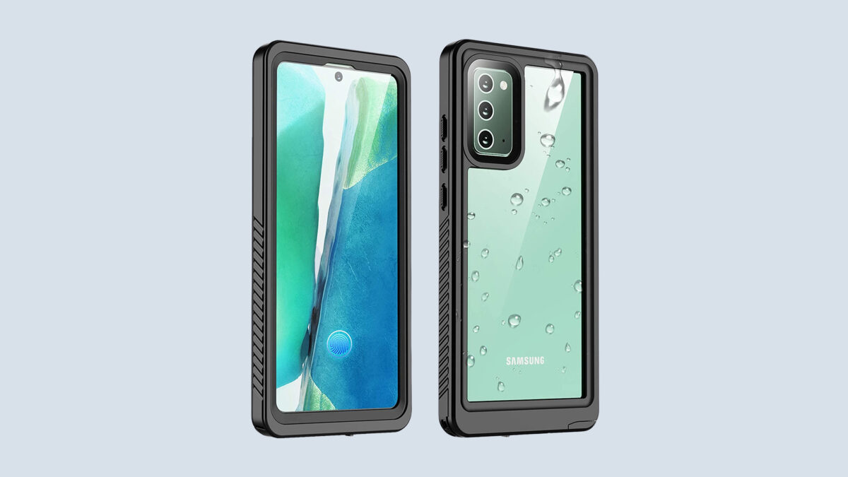 Best Samsung Galaxy Note 20 cases for your flat screen S Pen flagship ...