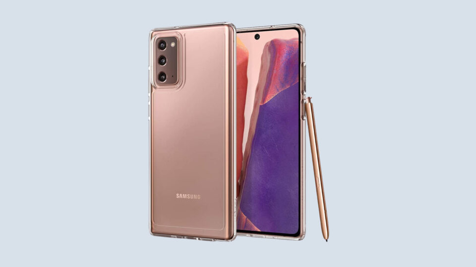Best Samsung Galaxy Note 20 cases for your flat screen S Pen flagship ...