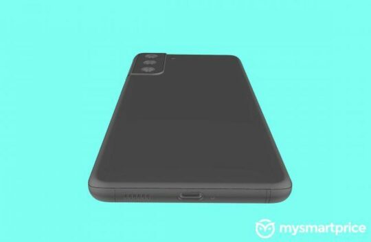 This is our first look at the middle-of-the-road Samsung Galaxy S21 ...