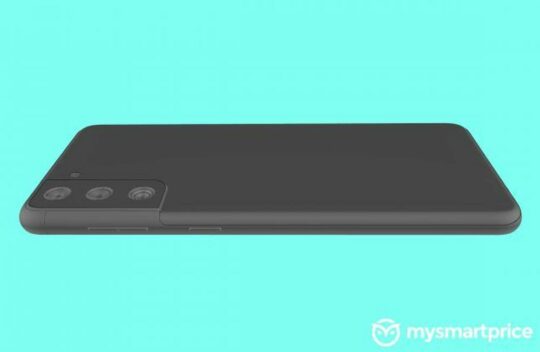 This is our first look at the middle-of-the-road Samsung Galaxy S21 ...