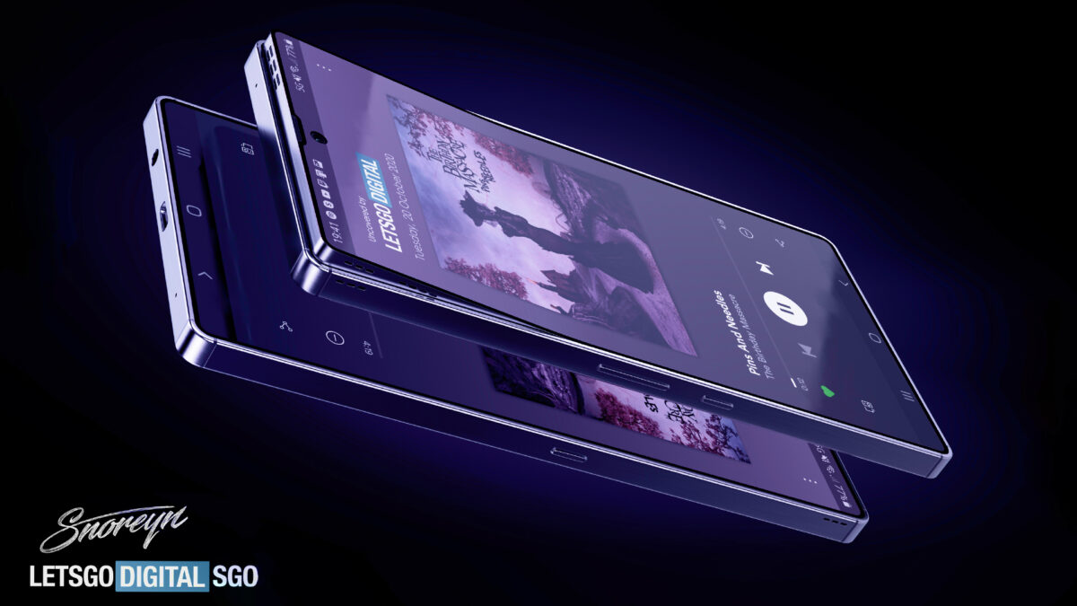 Is Samsung's latest phone design idea ridiculous or genius? - SamMobile