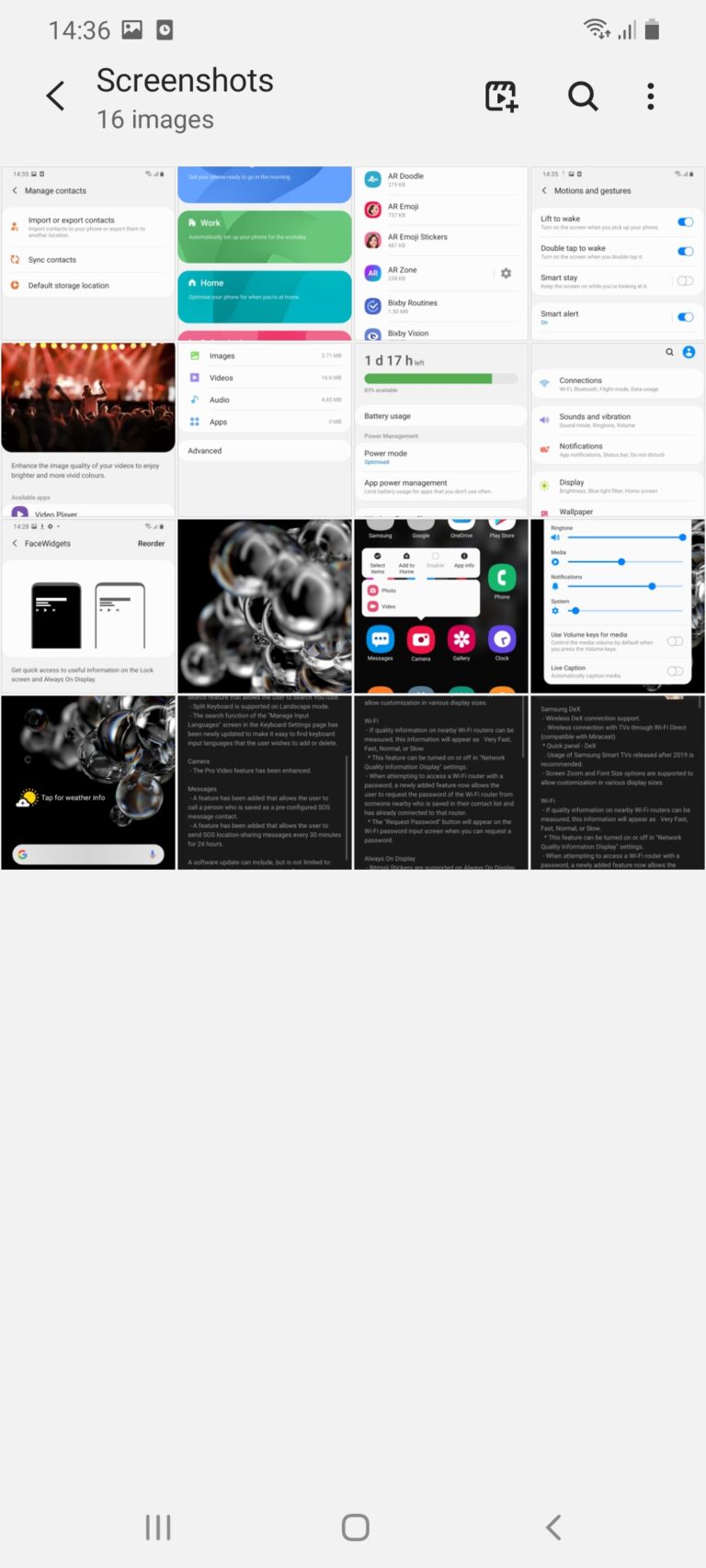One UI 2.x vs One UI 3.0: All the user interface changes and ...