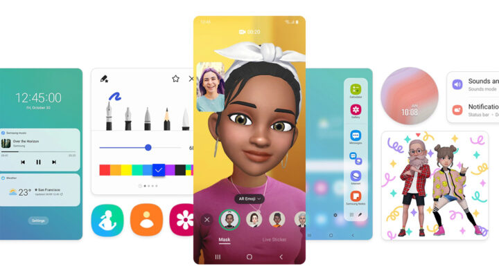 Samsung's website indicates One UI 3.0 release date, showcases new ...