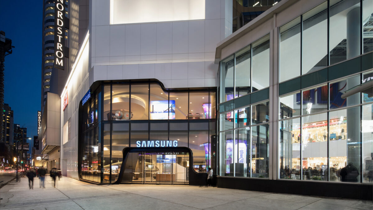 Samsung's smartphone market share in Q3 2020 rises in Canada - SamMobile