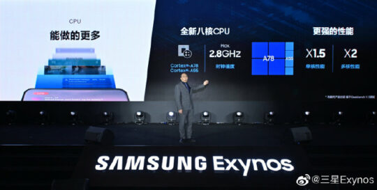 Exynos 1080 is a 5nm smartphone chipset that can compete with flagship ...