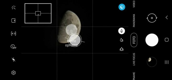 Did you know? Samsung's Galaxy camera app now has a 'Moon mode' - SamMobile