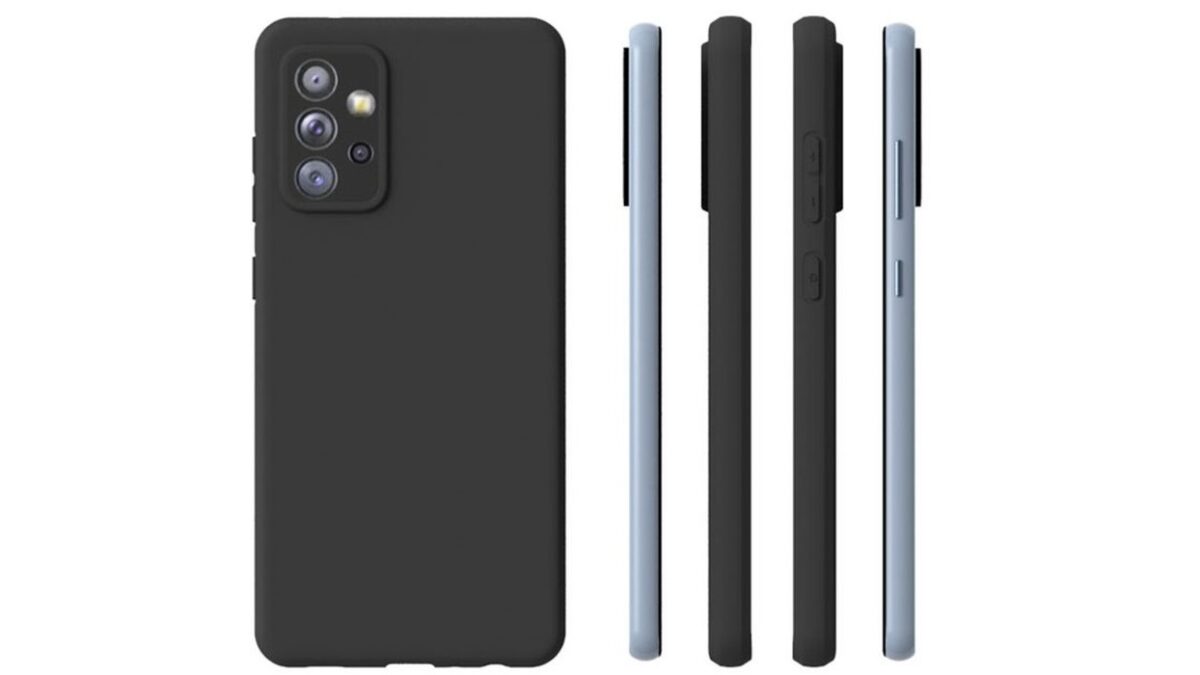 Leaked Galaxy A72 5G case renders hint at fewer cameras than predicted ...