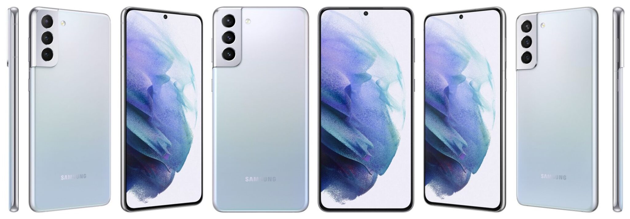 Every Phantom color option fits the Galaxy S21+ perfectly in these ...