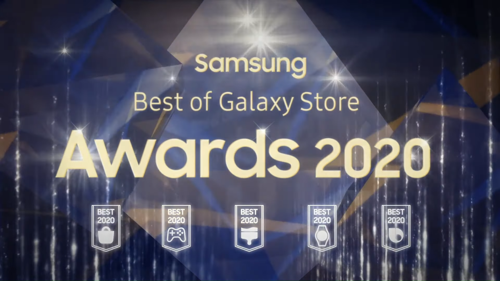 Samsung announces winners of 2020 Best of Galaxy Store Awards - SamMobile