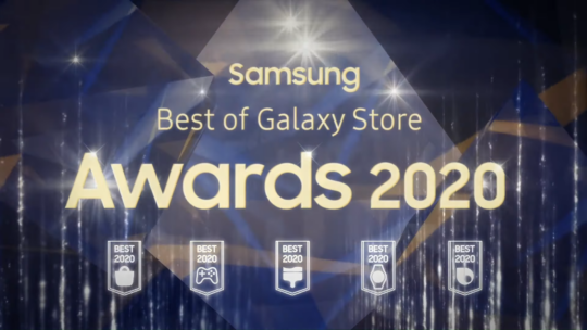 Samsung announces winners of 2020 Best of Galaxy Store Awards - SamMobile