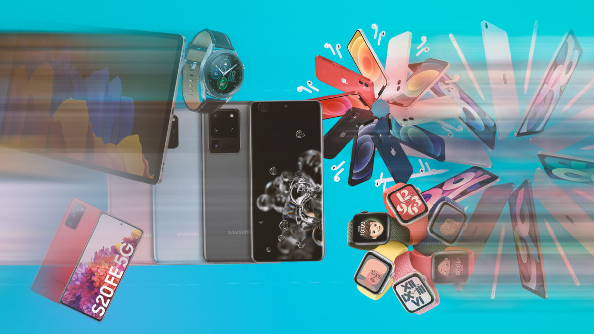 Samsung vs Apple in 2020: Who won this rollercoaster of a year? - SamMobile