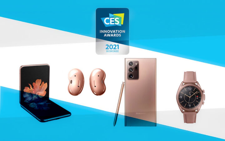 Amazing or what? Samsung swoops CES 2021 with 44 innovation awards ...