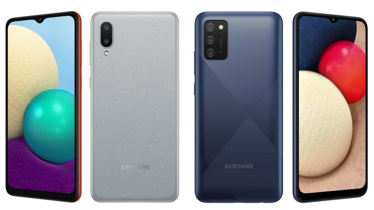 Galaxy A02 vs Galaxy A02s: The newer model is once again less powerful ...