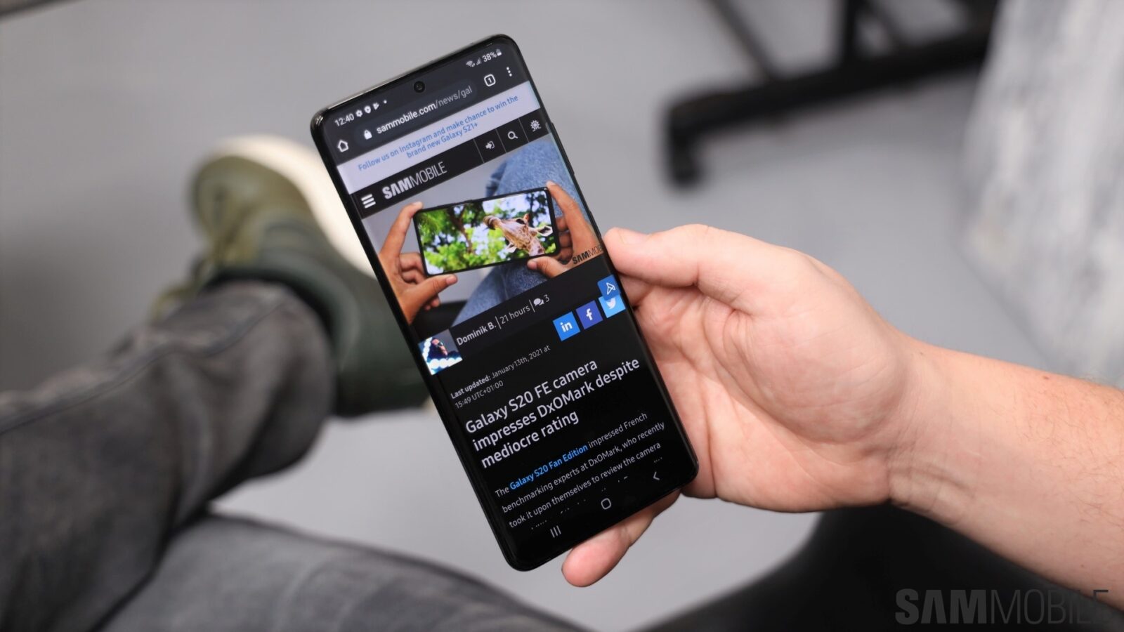 You can now download official Galaxy S21 firmware from SamMobile ...