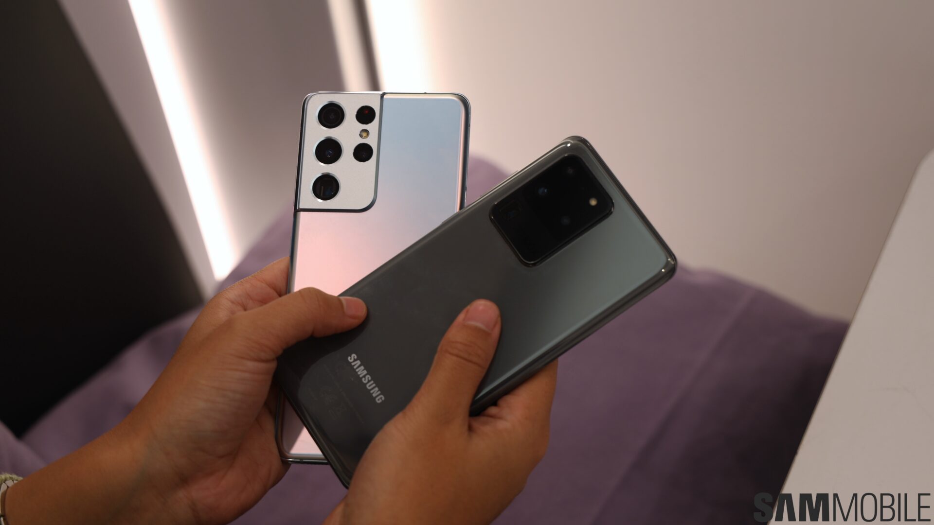 Galaxy S20 and Galaxy S21 are getting October 2021 security update in ...