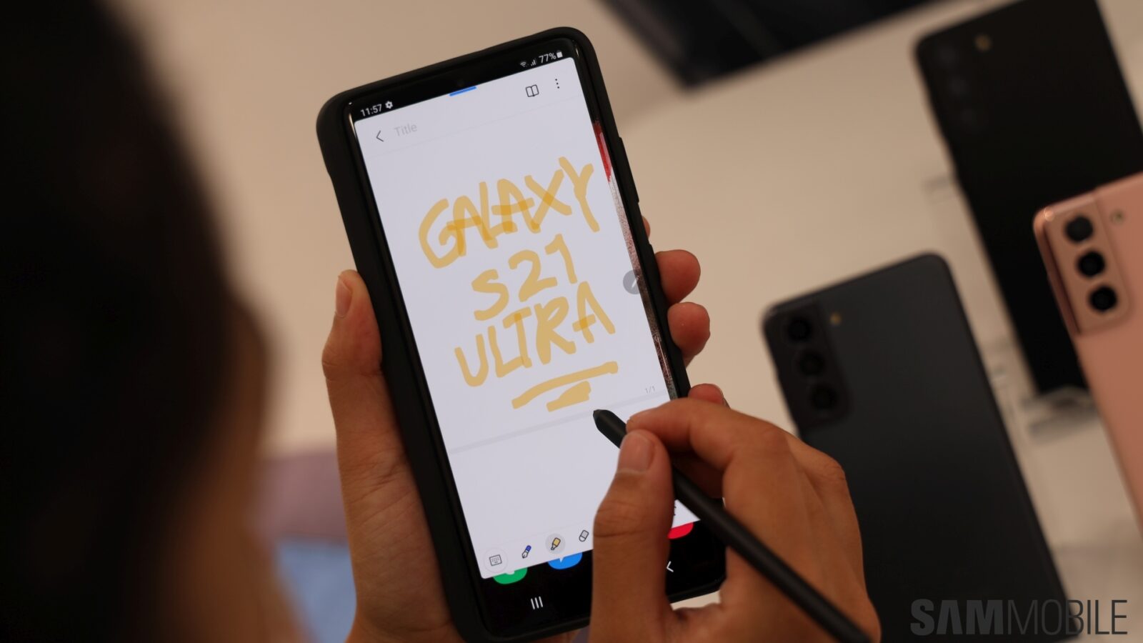 Samsung just confirmed the S Pen is coming to more Galaxy smartphones ...